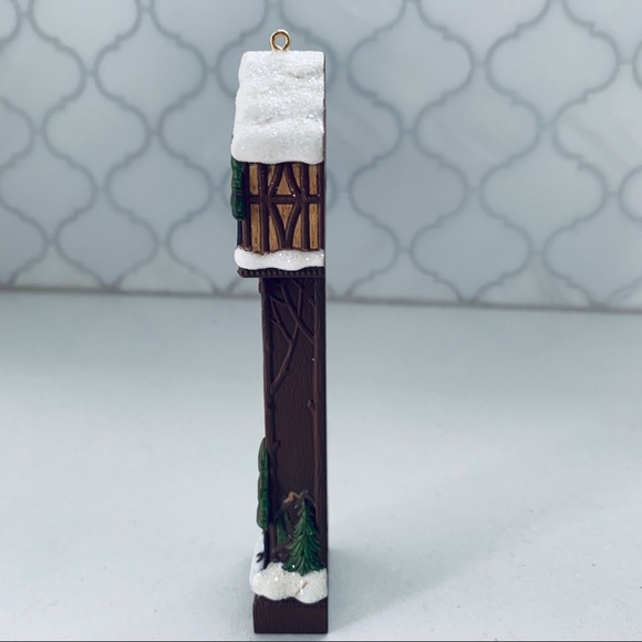 Hallmark | Holiday | Hallmark 24 Santas Grandfather Clock Ornament ...